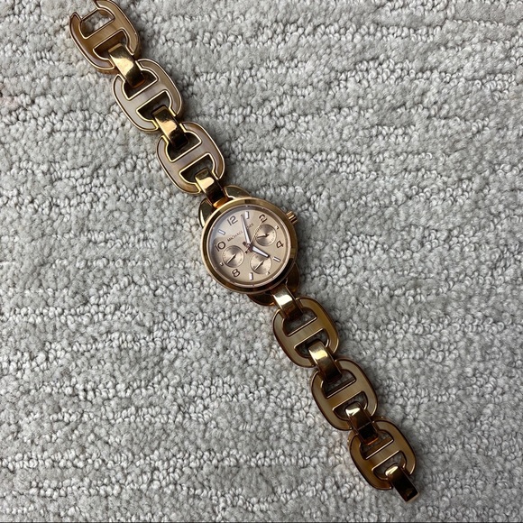 Michael Kors | Accessories | Michael Kors Rose Gold Tortoise Shell ...